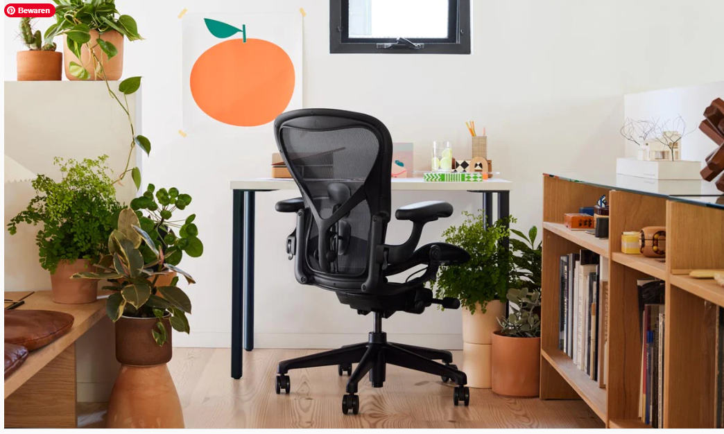 Ecologically responsible and top ergonomic: Herman Miller office chair ...