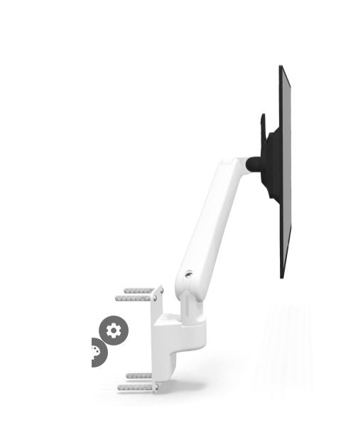 Viewprime Plus monitor arm - wall – Buro International