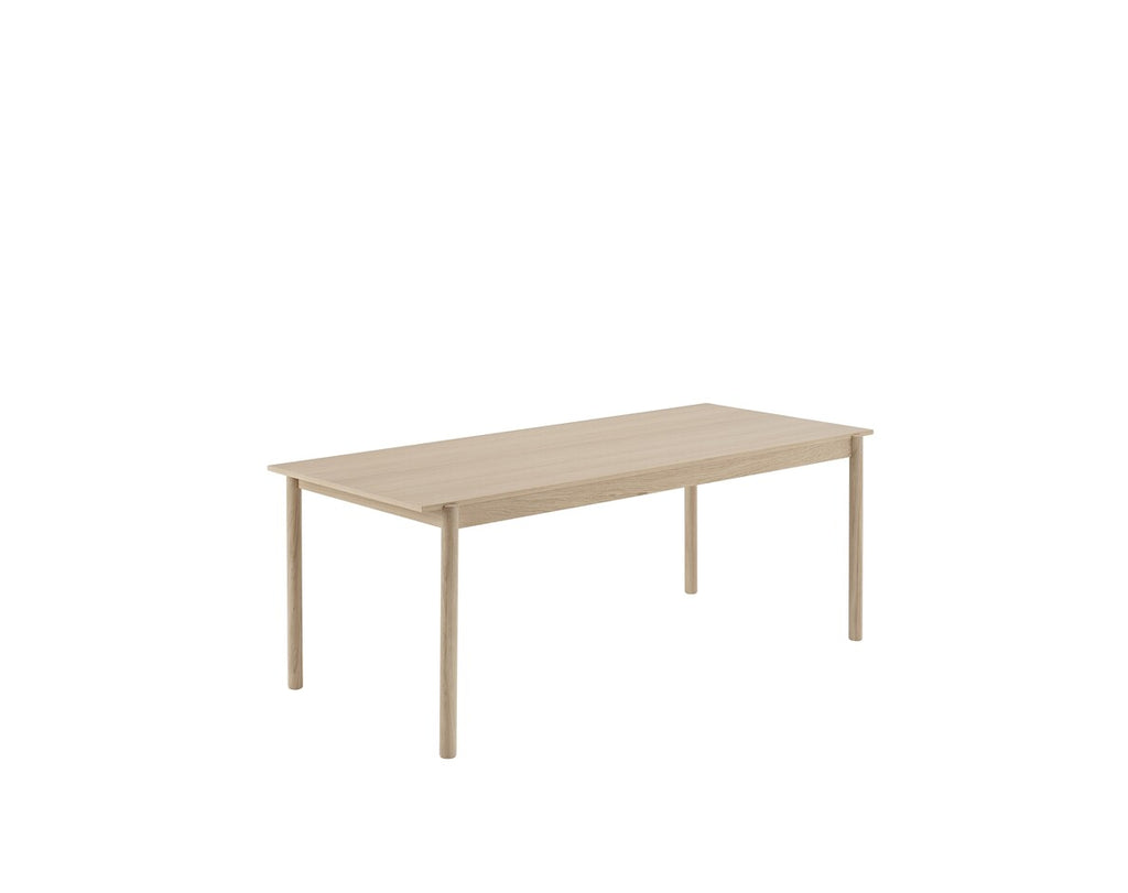 Linear Wooden Table - 2000 mm – Buro International