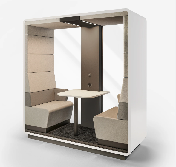 Hush Meet Open Small – Buro International